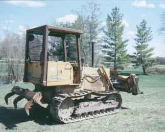 Used Farm Tractors for Sale: Case 450C Dozer (2005-04-26) - Yesterday's ...