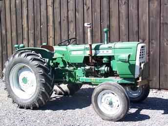 Used Farm Tractors for Sale: Oliver 1250 (2005-05-04) - Yesterday's ...