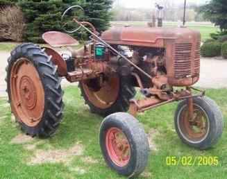 Used Farm Tractors for Sale: Farmall Av (2005-05-04) - Yesterday's Tractors