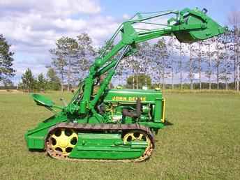 Used Farm Tractors for Sale: Lindeman Crawler (2005-05-05) - Yesterday ...