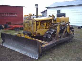 Used Farm Tractors for Sale: Caterpillar D4 (2005-05-05) - Yesterday's ...
