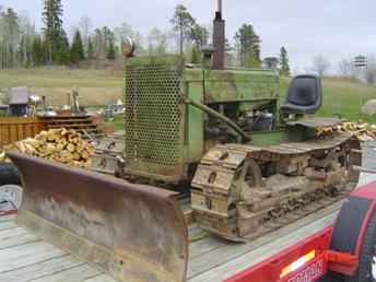 Used Farm Tractors for Sale: John Deere 40 Crawler (2005-05-07 ...