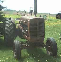 Used Farm Tractors for Sale: Farmall - Mccormick Super W6 (2005-05-08 ...