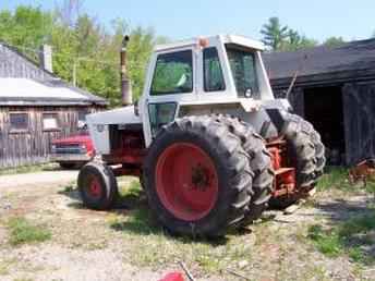 Used Farm Tractors for Sale: Case 1370 Agriking 150 HP (2005-05-08 ...
