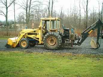 Used Farm Tractors for Sale: Kelley B60 Backhoe (2005-05-10 ...