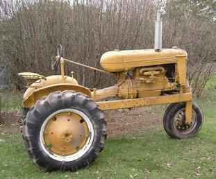 Used Farm Tractors for Sale: 1939 Cletrac General Model GG (2005-05-10 ...