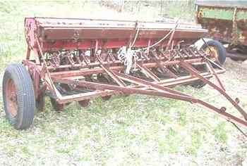 Used Farm Tractors for Sale: 10FT. Mccormick Grain Drill (2005-05-11 ...