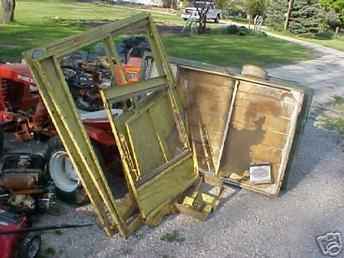 Used Farm Tractors for Sale: John Deere Tractor Cab With Two Tops (2005 ...