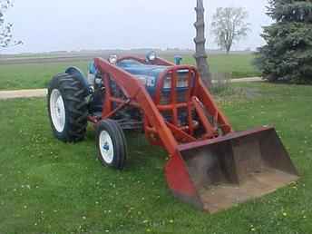 Used Farm Tractors for Sale: 3000 Ford/Loader Gas (2005-05-13 ...