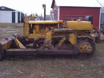 Used Farm Tractors for Sale: Cat D4 With Angle Blade (2005-05-15 ...