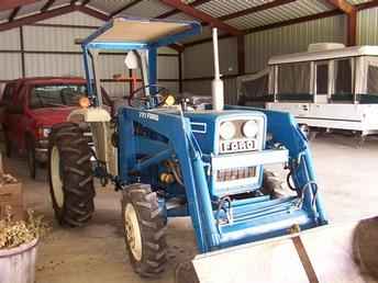 Used Farm Tractors for Sale: 1980 Ford Tractor Model 1900 (2005-05-16 ...