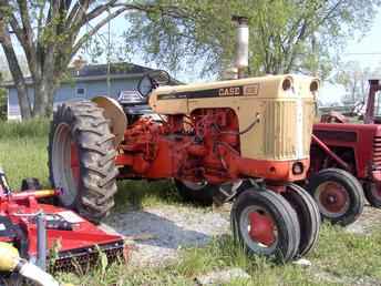 Used Farm Tractors for Sale: Case 830 (2005-05-18) - Yesterday's Tractors