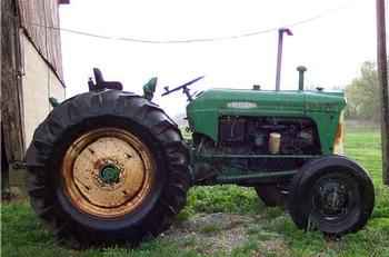 Used Farm Tractors for Sale: 1959 Oliver Utility 550 Diesel (2005-05-20 ...