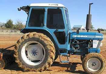 Used Farm Tractors for Sale: Ford 5610 Diesel (2005-05-24) - Yesterday ...
