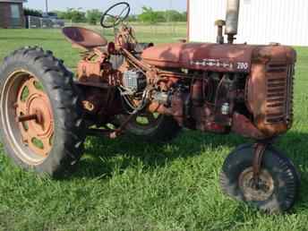 Used Farm Tractors for Sale: Farmall 200 C123 Engine (2005-05-24 ...