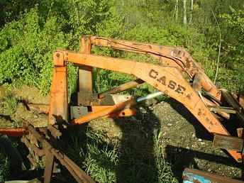 Used Farm Tractors for Sale: Case 430 Loader (2005-05-31) - Yesterday's ...