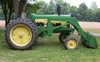 Used Farm Tractors for Sale: 1959 John Deere 730 W/Loader (2005-06-02 ...
