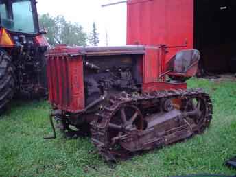 Used Farm Tractors for Sale: 1924 Holt 2 Ton Crawler (2005-06-02 ...