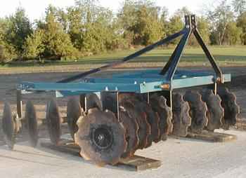 Used Farm Tractors for Sale: King Kutter Disc Harrow (2005-06-08 ...