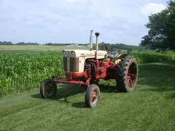 Used Farm Tractors for Sale: 1959 Case 801B Diesel (2005-06-10 ...