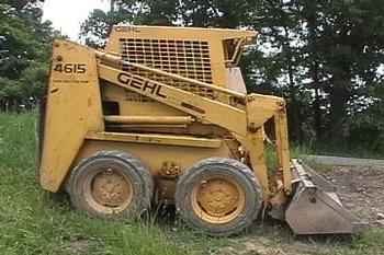 Used Farm Tractors for Sale: 4615 Gehl Skid Loader (2005-06-18 ...