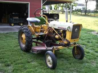 Used Farm Tractors for Sale: 1965 Ih Cub (2005-06-19) - Yesterday's ...