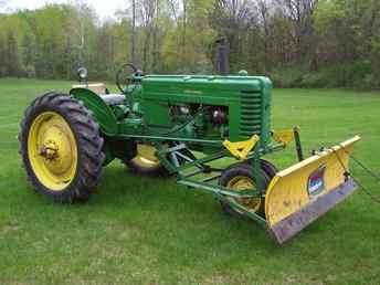 Used Farm Tractors for Sale: John Deere MT Tractor (2005-06-20 ...