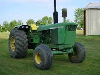 Used Farm Tractors for Sale: John Deere 5020 W/3 P.T. (2005-06-20 ...