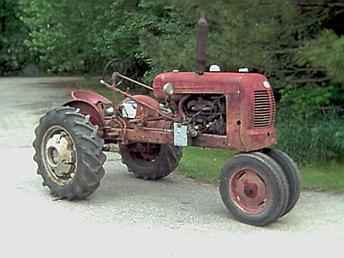 Used Farm Tractors for Sale: 1949 B.F. Avery Model A (2005-06-21 ...