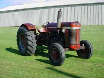 Used Farm Tractors for Sale: Massey Ferguson MF-88 (2005-06-22 ...