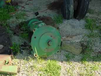 Used Farm Tractors for Sale: John Deere Final Drive Housing M (2005-06 ...