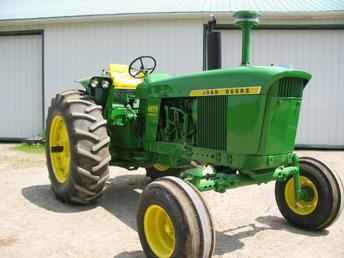 Used Farm Tractors for Sale: 1969 John Deere 4020 Restored (2005-06-23 ...
