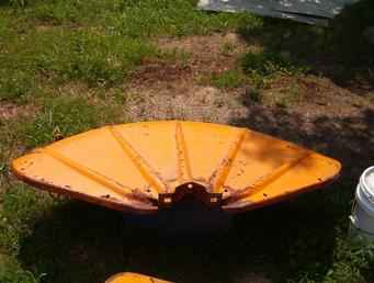 Used Farm Tractors for Sale: Minneapolis Moline Clam Shell Style Fender ...