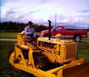 Used Farm Tractors for Sale: Caterpillar D4 (2005-06-24) - Yesterday's ...