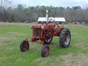 Used Farm Tractors for Sale: ' 48 Farmall Cub (2005-06-27) - Yesterday ...