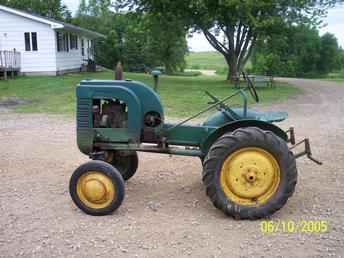 Used Farm Tractors for Sale: John Deere Model L (2005-07-04 ...