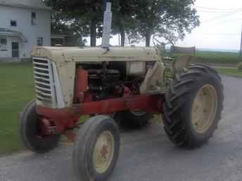 Used Farm Tractors for Sale: Oliver / Cockshutt 770 WHTLND (2005-07-05 ...