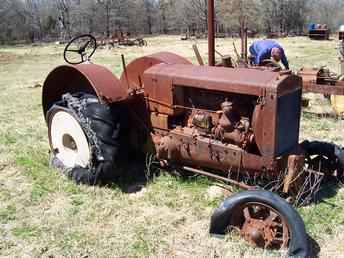 Used Farm Tractors for Sale: 15-27 Wallis Tractor (2005-07-05 ...