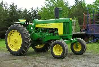 Used Farm Tractors for Sale: John Deere 730 (2005-07-05) - Yesterday's ...