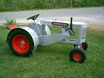 Used Farm Tractors for Sale: Custom Built Silver King (2005-07-09 ...
