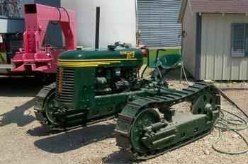 Used Farm Tractors for Sale: Oliver Oc-3 Crawler Tractor (2005-07-11 ...