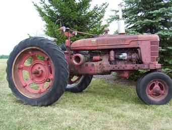 Used Farm Tractors for Sale: 1940 Farmall Model H (2005-07-12 ...