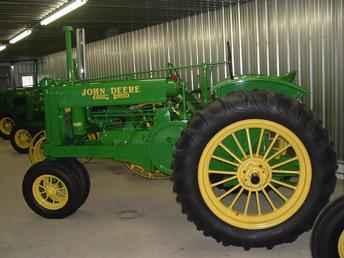 Used Farm Tractors for Sale: 1937 G John Deere Tractor (2005-07-13 ...