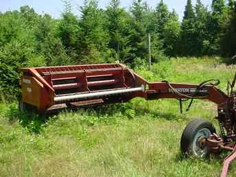 Used Farm Tractors for Sale: Hesston 1071 Haybine (2005-07-17 ...