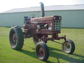 Used Farm Tractors for Sale: Ih 666 D High Crop (2005-07-17 ...