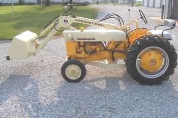 Used Farm Tractors for Sale: Ih Cub Loboy With 1000 Loader (2005-07-18 ...