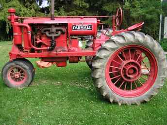 Used Farm Tractors for Sale: Farmall F-30 (2005-07-18) - Yesterday's ...