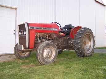 Used Farm Tractors for Sale: Massey Ferguson 230 (2005-07-19 ...
