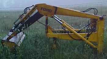 Used Farm Tractors for Sale: 735 Loader For On Ford 3000 (2005-07-20 ...