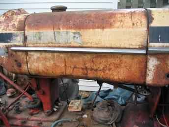 Used Farm Tractors for Sale: Case 730/830 Gas Fuel Tank (2005-07-21 ...